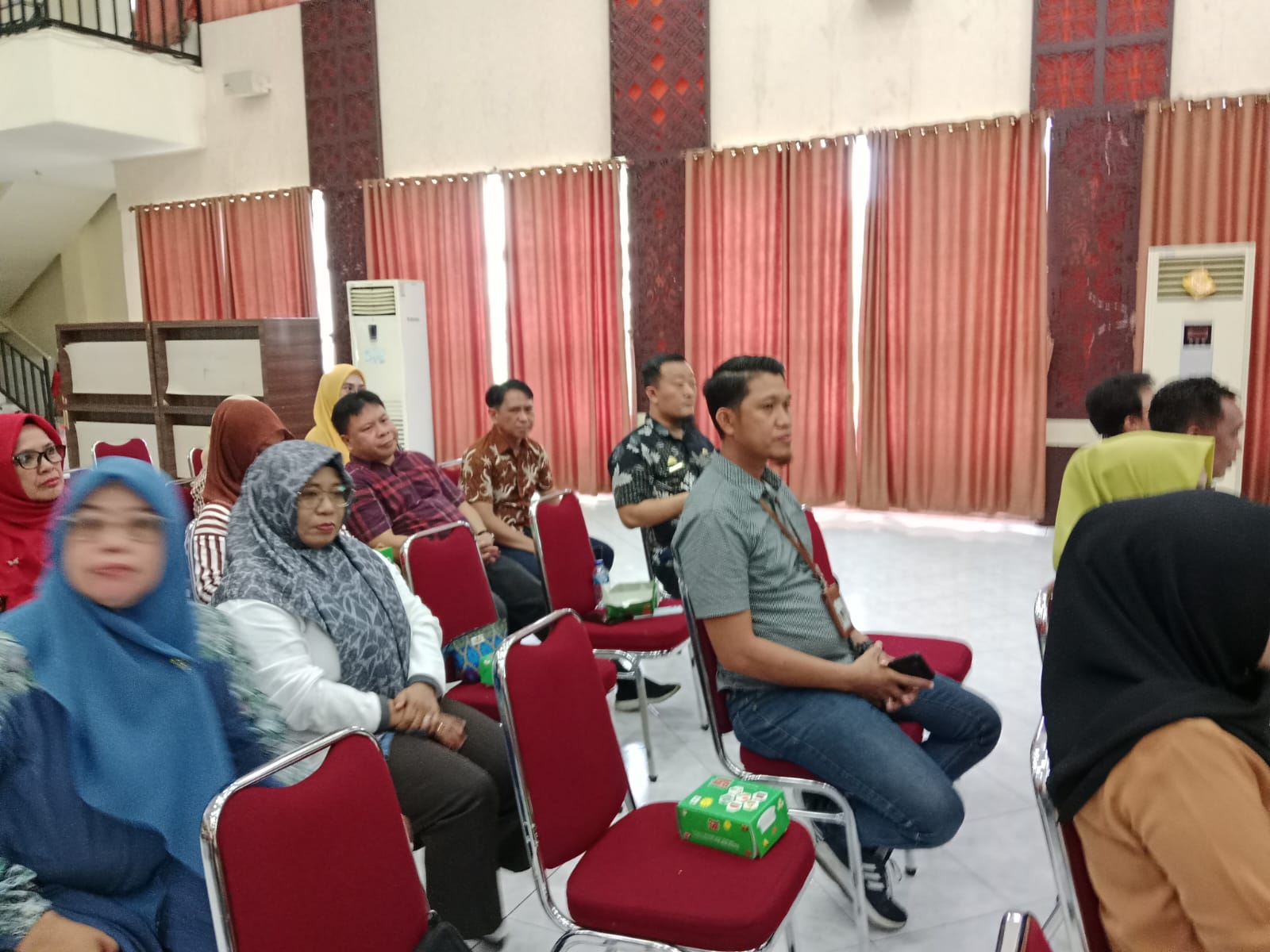 Gelar Rapat Internal, Kadis Pendidikan Prov.Sulsel, H. Andi Iqbal ...