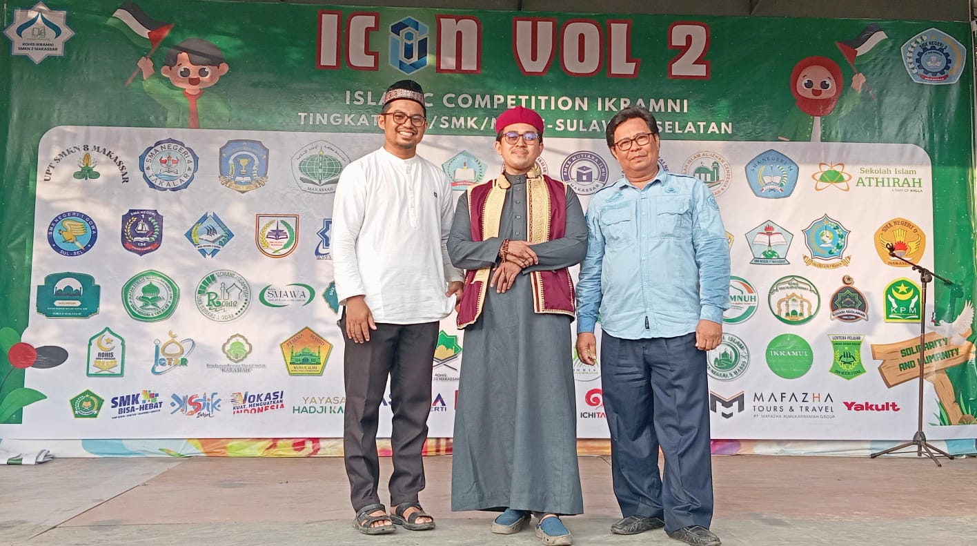 “Hari Kedua ICON Vol 2: Memupuk Solidaritas dan Kemanusiaan di SMKN 2 ...